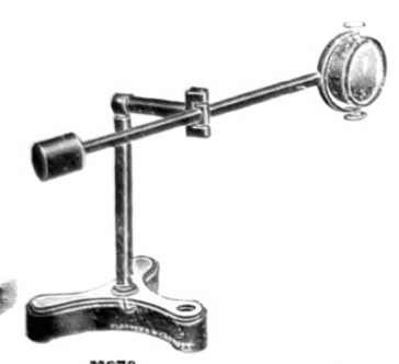 A close-up of a microscopeDescription automatically generated with ...