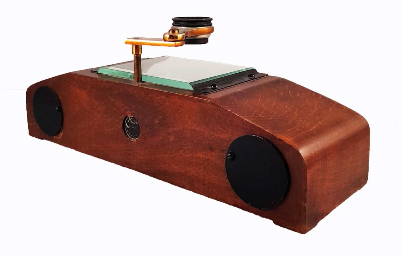 Microscope 155 (Flatters & Garnett; dissecting microscope; first half ...