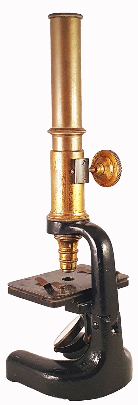 Microscope 188 (Emil Busch; simple compound microscope; c. 1915)