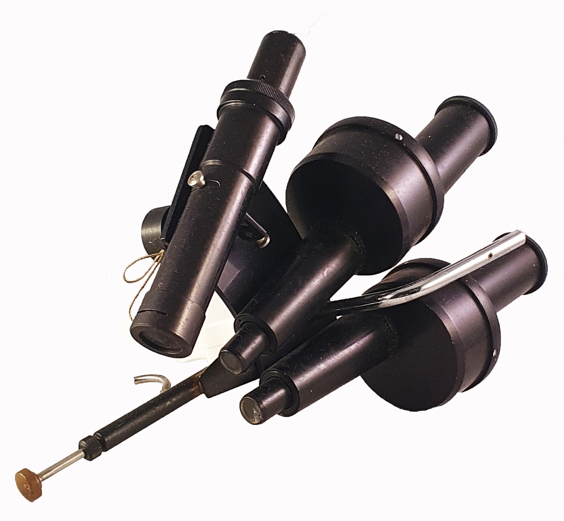 Microscope 356 (UKO B & L; handheld stereoscopic microscope; mid-20 th ...
