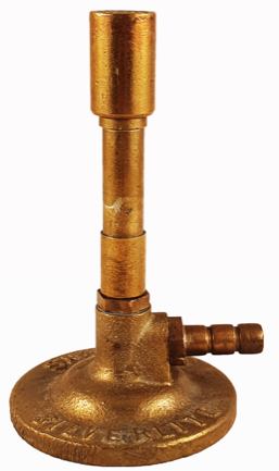 A close-up of a brass objectDescription automatically generated