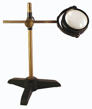 (62) Bullseye magnifying stand by Ernst Leitz
